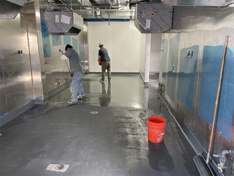 Urethane Cement Flooring Installers in Denver - General Industrial Flooring