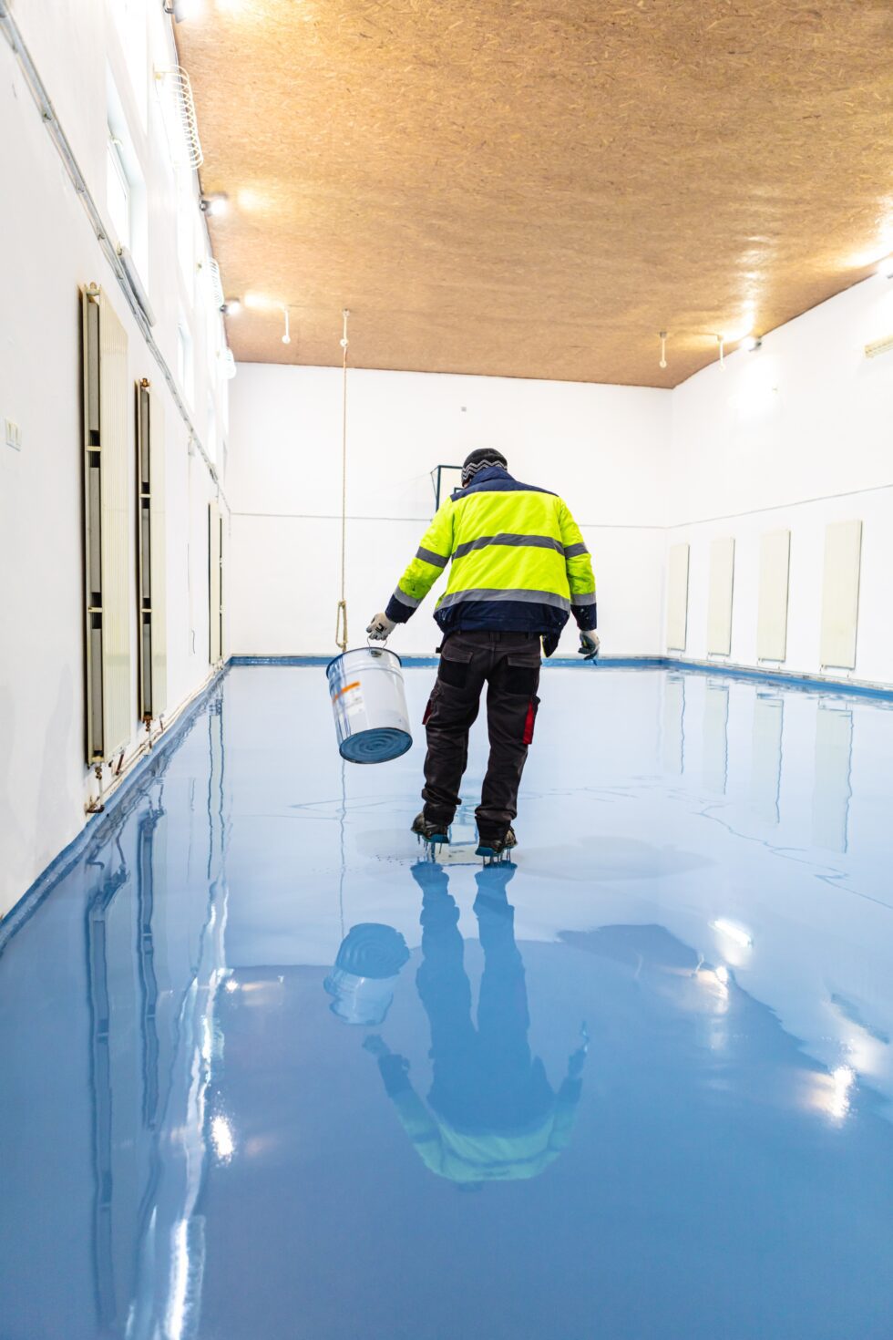 Novolac Epoxy Flooring - Benefits and Uses - General Industrial Flooring