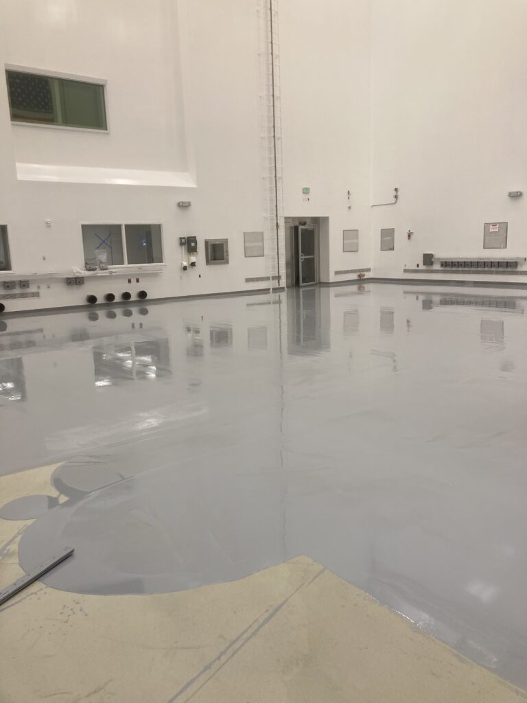Epoxy Flooring: Best Choice for Laboratories and Cleanrooms - General ...